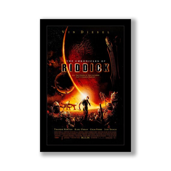 Chroniken Von Riddick Poster