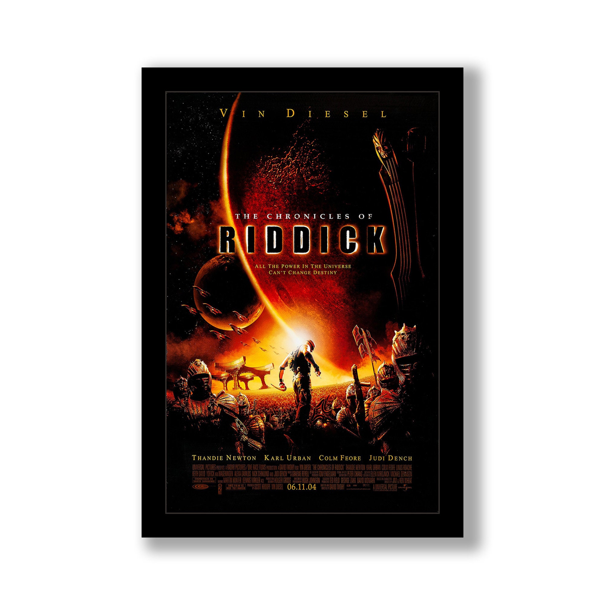 Riddick Poster