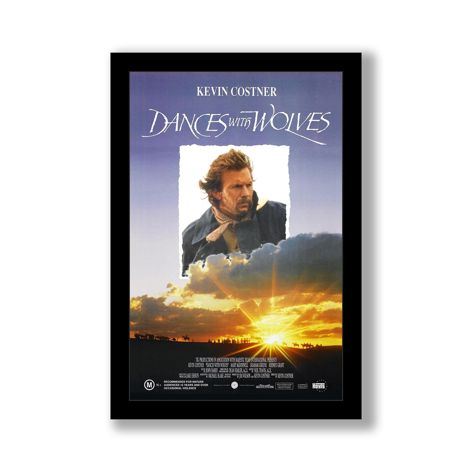 Dances With Wolves Movie Poster