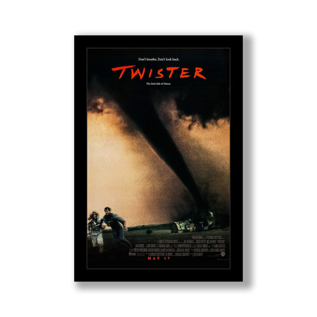 Twister 11x17 Framed Movie Poster - Etsy