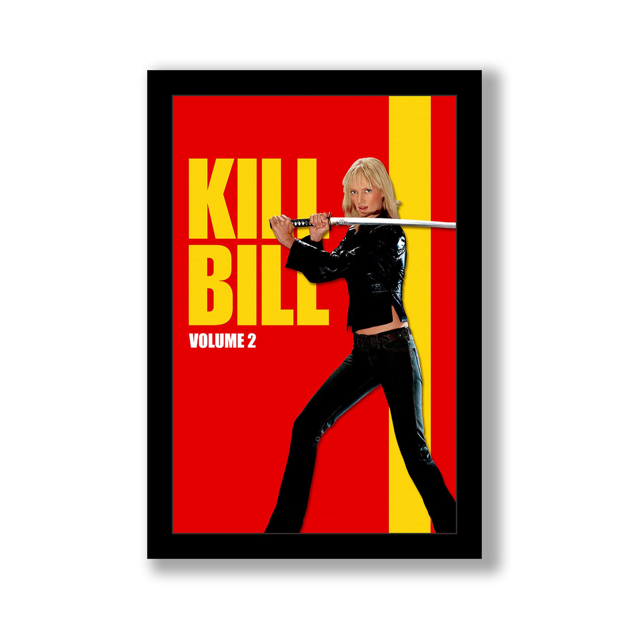 Kill Bill 2 Movie Poster