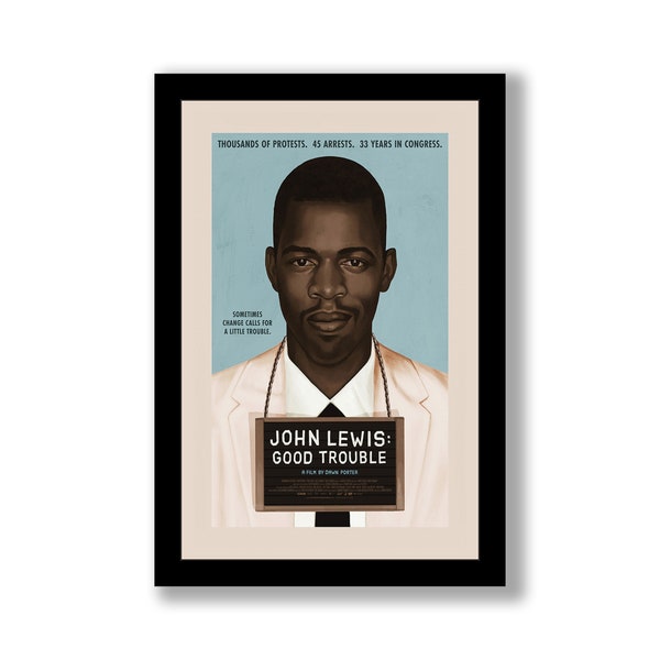 John Lewis Poster - Etsy