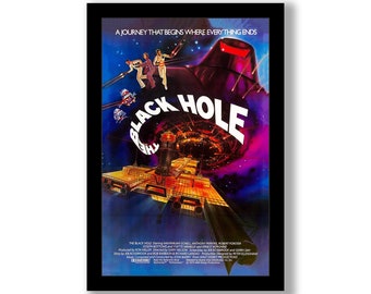 The Black Hole Movie Poster - Etsy