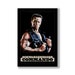 Commando 11x17 Framed Movie Poster - Etsy