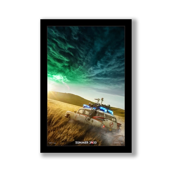 Ghostbusters Afterlife Movie Poster - Etsy