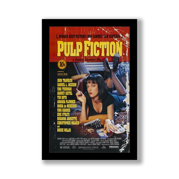 Pulp Fiction Framed Poster