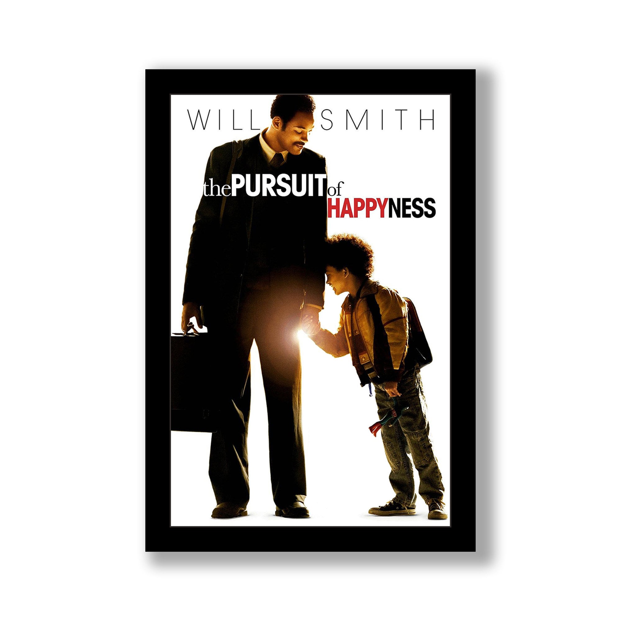 The Pursuit Of Happiness Poster