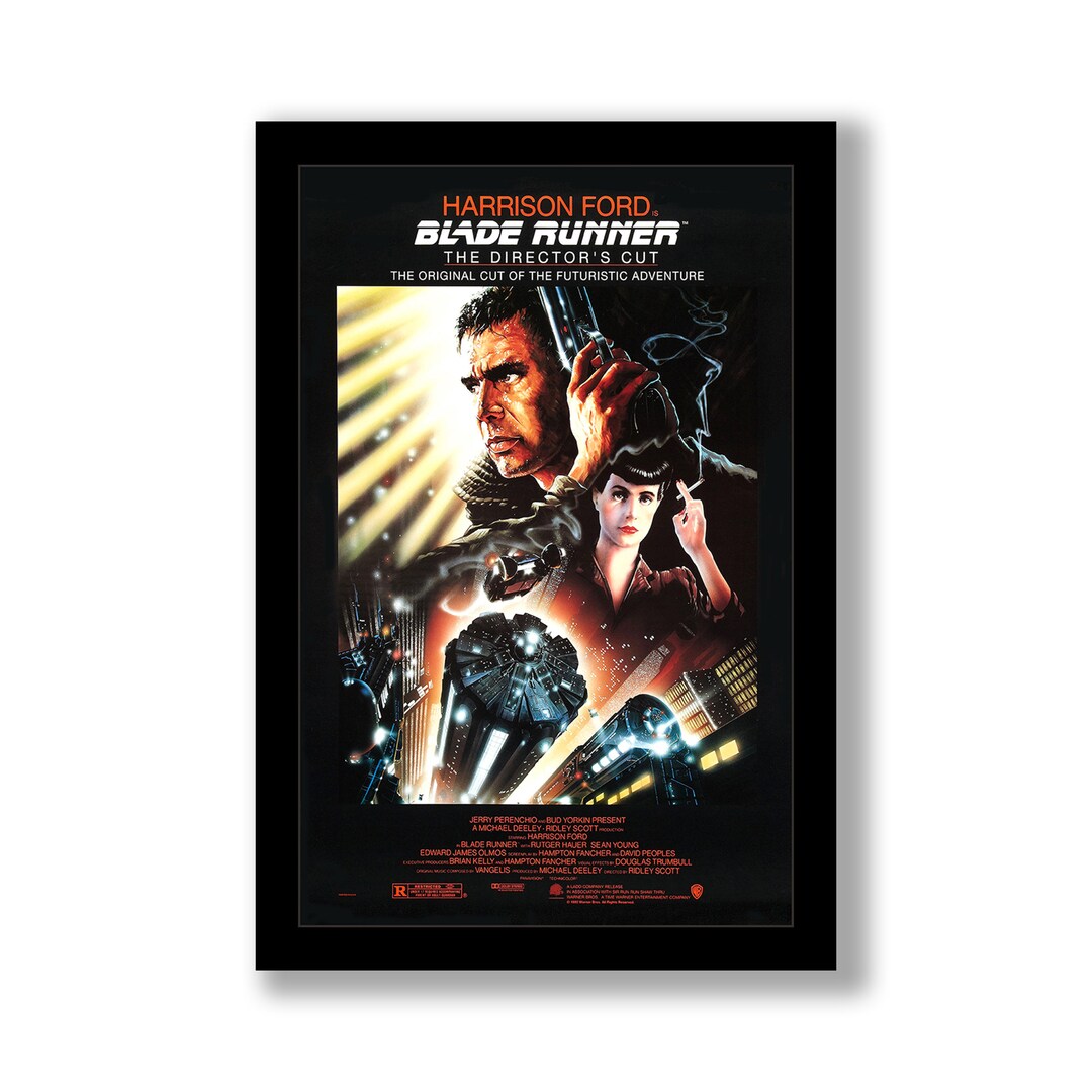 Blade Runner 11x17 Framed Movie Poster - Etsy