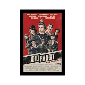 Jojo Rabbit 11x17 Framed Movie Poster | Etsy
