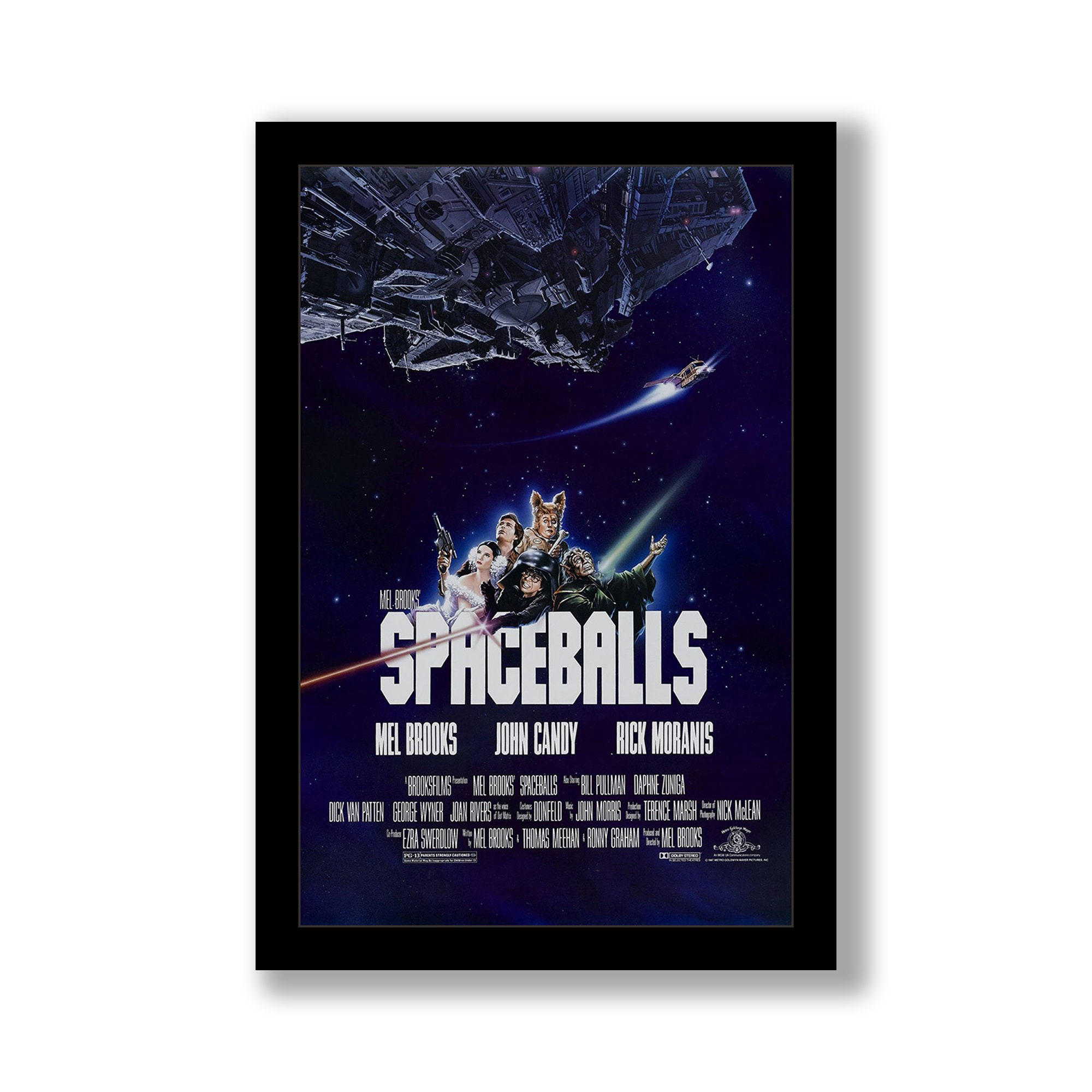 Spaceballs Movie Poster