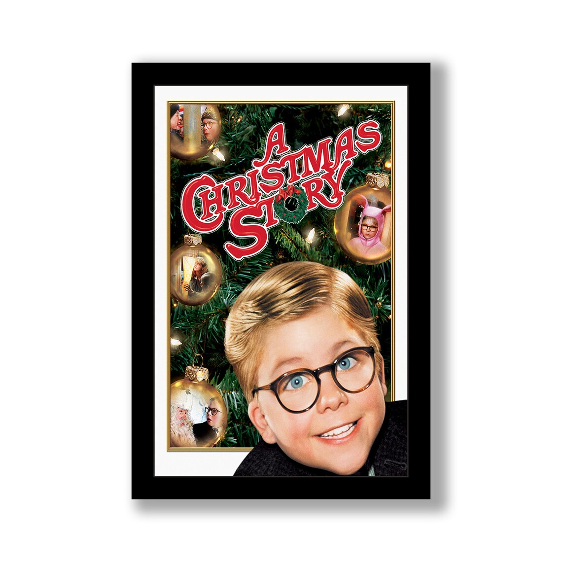 A Christmas Story 11x17 Framed Movie Poster - Etsy