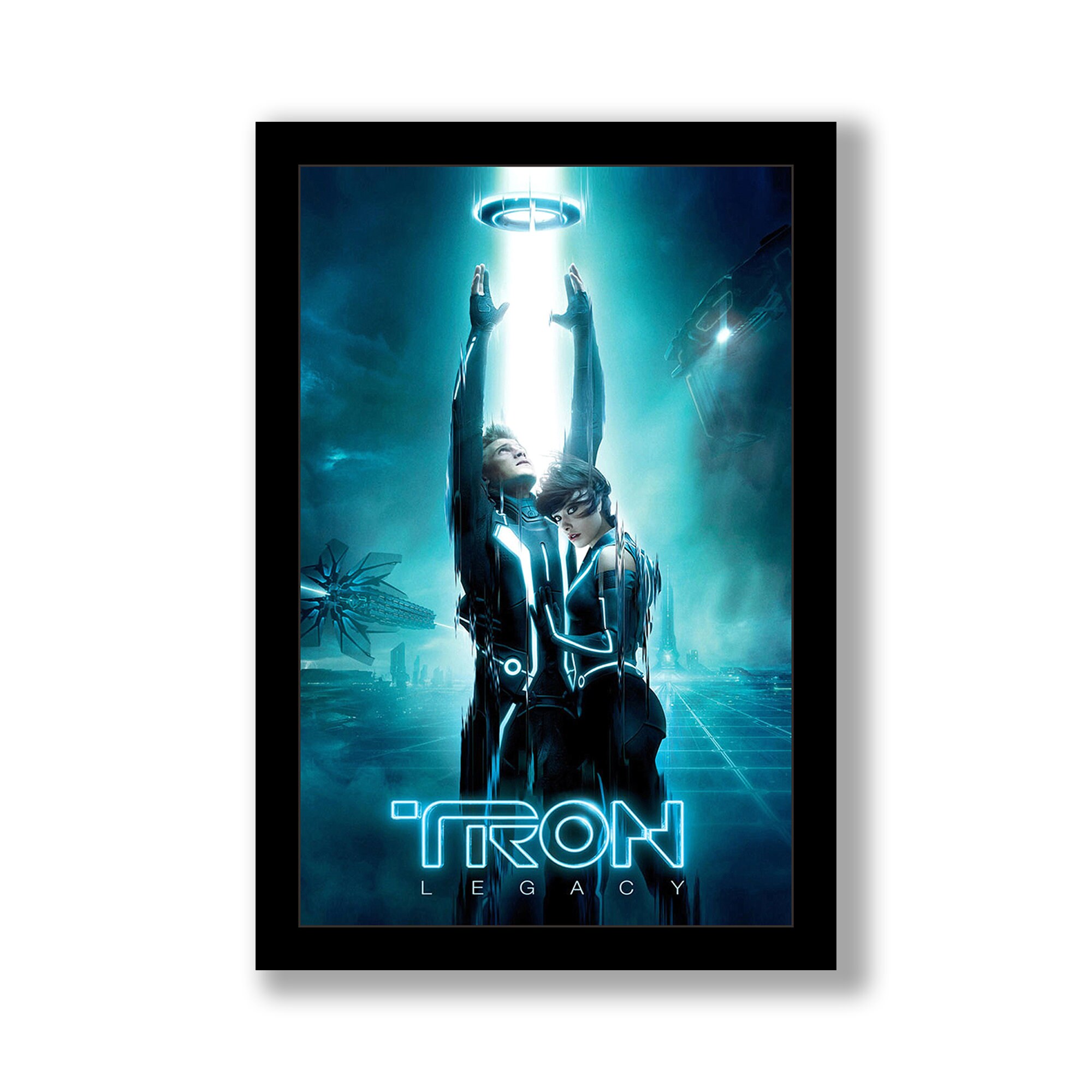 Tron Legacy Character Poster