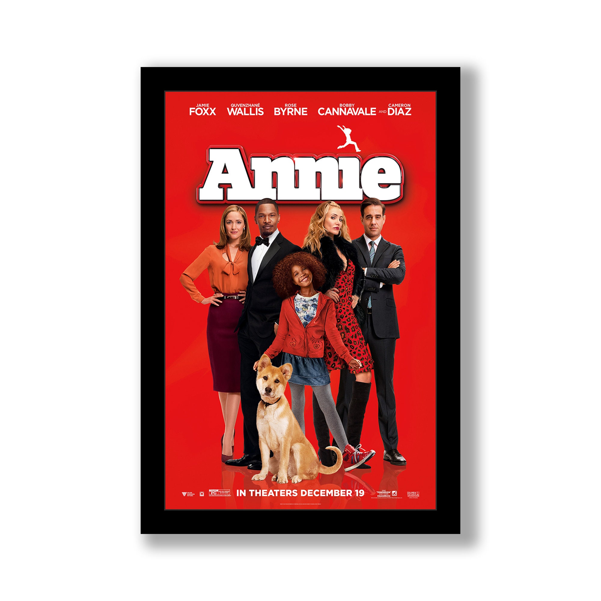 Annie Movie Poster