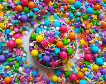 BLUEY TAILS 120g Sprinkles Cake Decorating Australia Sprinkle Mix ...