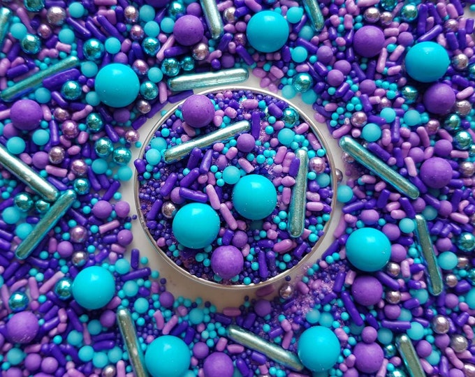 MERMAID MAGIC Sprinkles Cake Decorating Australia Sprinkle Mix Sprinkles Australia Fairy Dust ...