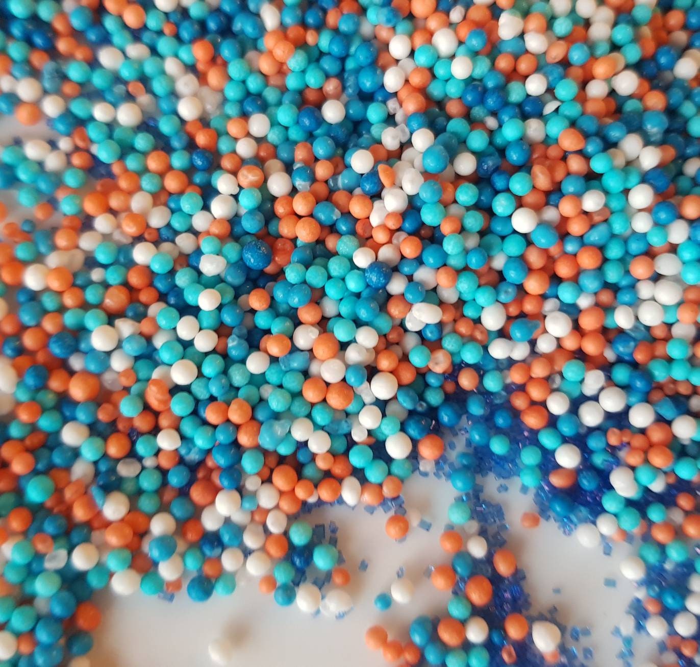 BLUEY PAWS 50g 100g 200g Sprinkles Cake Decorating - Etsy Norway