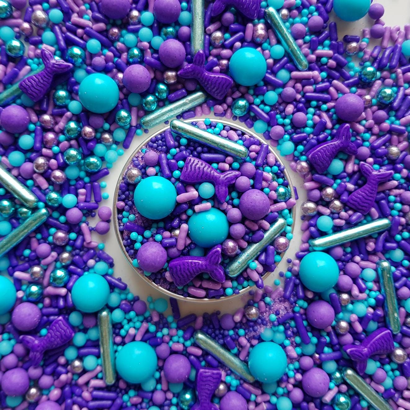MERMAID MAGIC Sprinkles • Cake Decorating Australia • Sprinkle Mix ...
