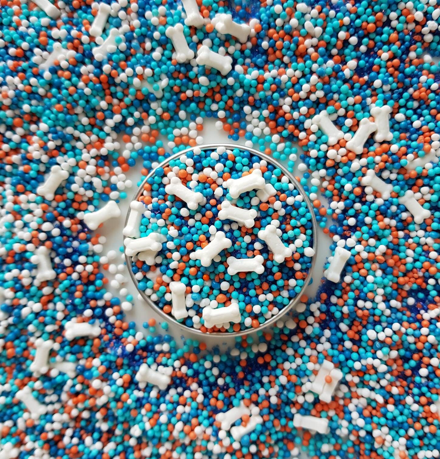 BLUEY PAWS 50g 100g 200g Sprinkles Cake Decorating | Etsy
