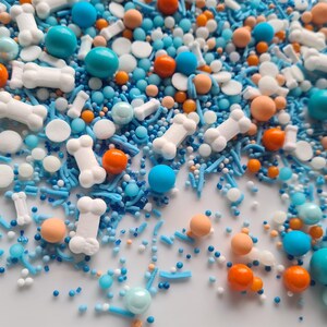 BLUEY TAILS 120g Sprinkles • Cake Decorating Australia • Sprinkle Mix ...