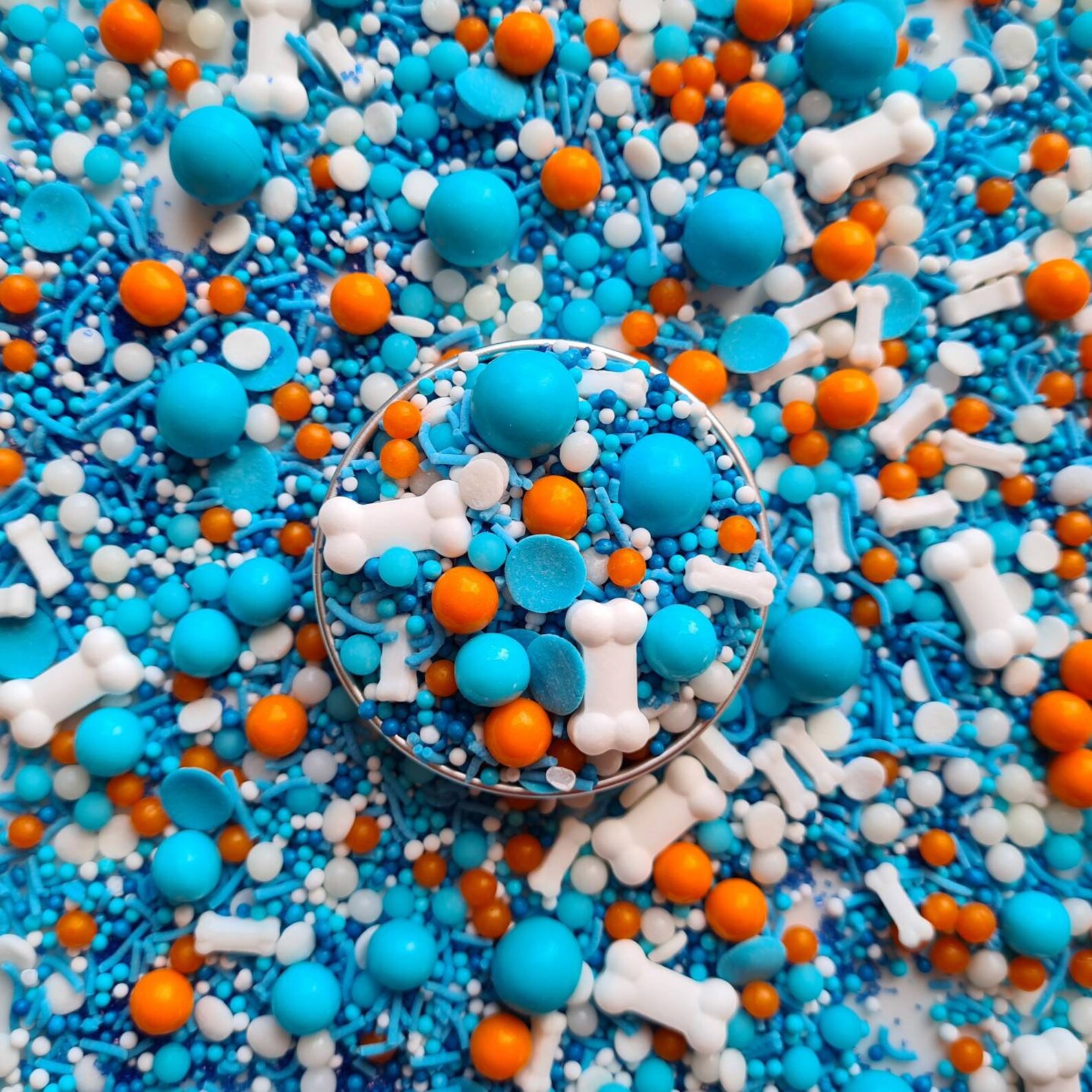 BLUEY TAILS 120g Sprinkles Cake Decorating Australia - Etsy Australia