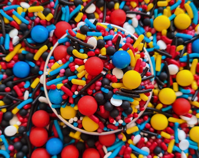 BLUEY TAILS 120g Sprinkles • Cake Decorating Australia • Sprinkle Mix ...