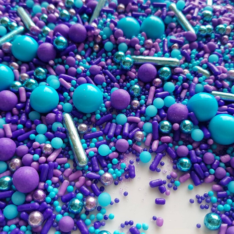 MERMAID MAGIC Sprinkles Cake Decorating Australia Sprinkle | Etsy