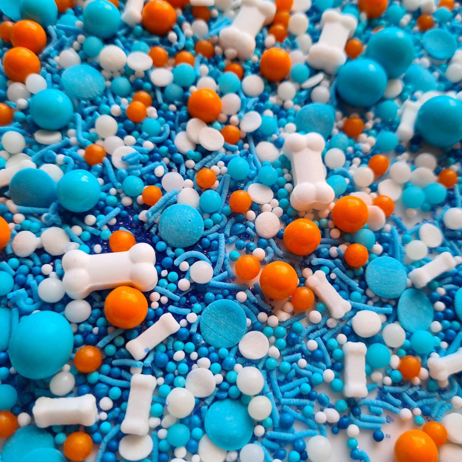 BLUEY TAILS 120g Sprinkles Cake Decorating Australia - Etsy Australia