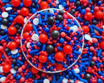 BLUEY TAILS 120g Sprinkles • Cake Decorating Australia • Sprinkle Mix ...