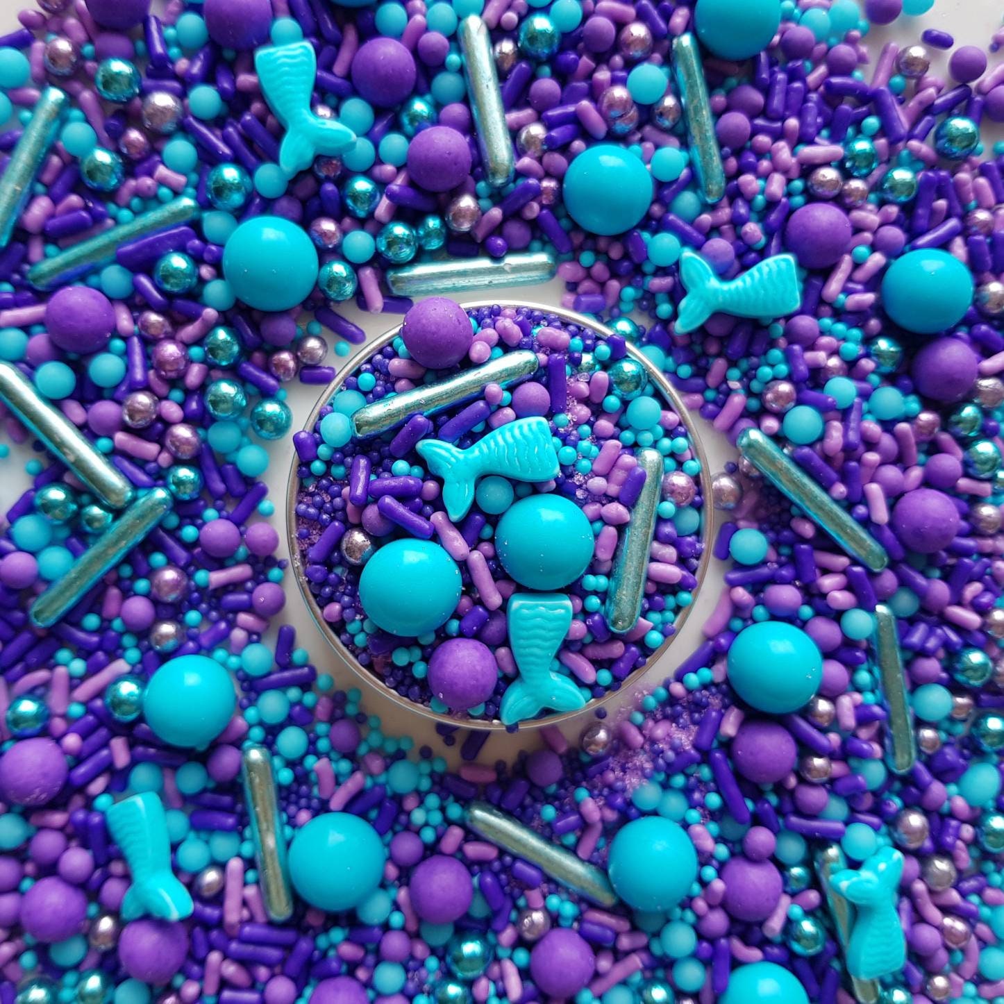 MERMAID MAGIC Sprinkles • Cake Decorating Australia • Sprinkle Mix ...