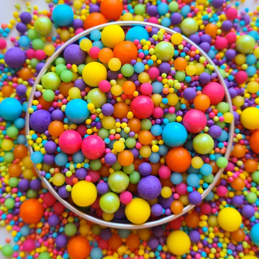 RAINBOW MAGIC 120g Sprinkles • Cake Decorating Australia • Sprinkle Mix ...