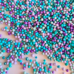 MERMAID SECRETS 50g 100g 200g Sprinkles Cake Decorating Australia ...