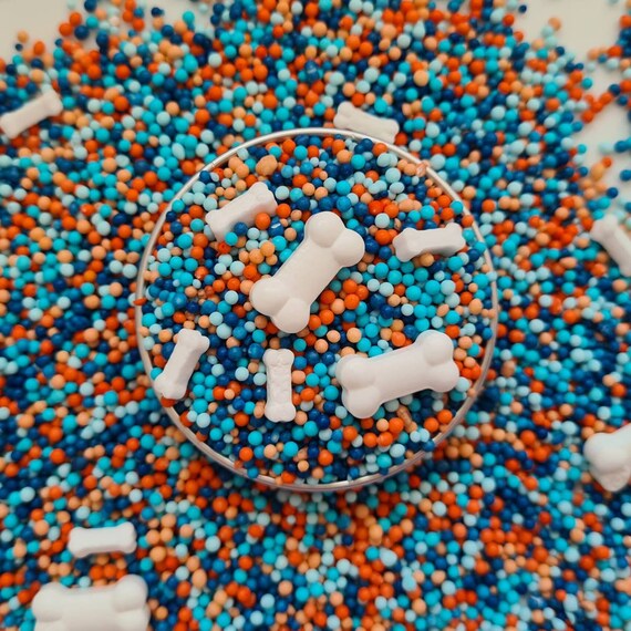 BLUEY PARTY 50g 100g 200g Sprinkles Cake Decorating - Etsy Australia