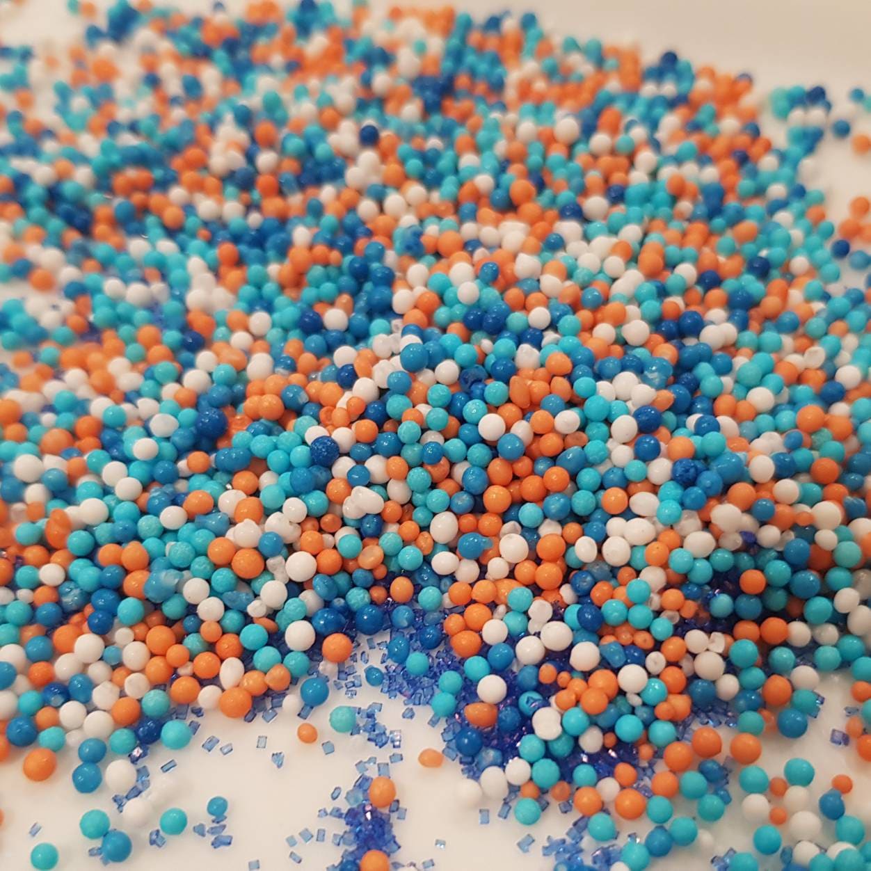 BLUEY PAWS 50g 100g 200g Sprinkles Cake Decorating - Etsy Norway
