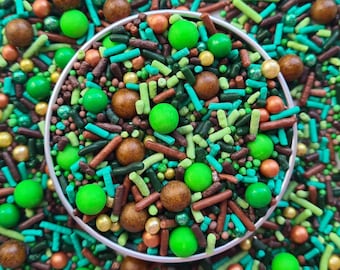 BLUEY TAILS 120g Sprinkles Cake Decorating Australia Sprinkle Mix ...