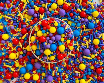 BLUEY TAILS 120g Sprinkles Cake Decorating Australia Sprinkle Mix ...