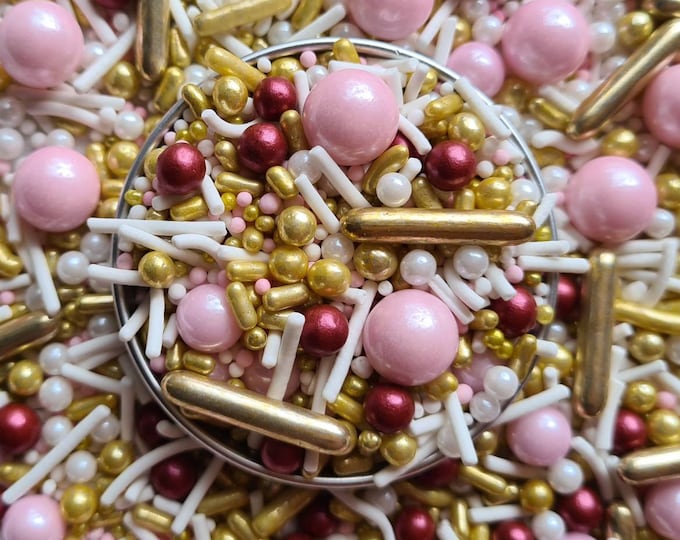 BLUEY TAILS 120g Sprinkles • Cake Decorating Australia • Sprinkle Mix ...