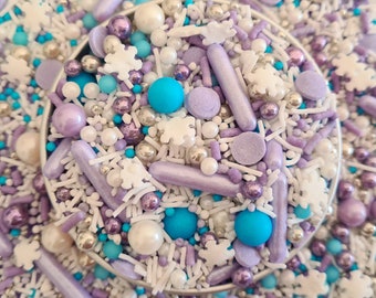 BLUEY TAILS 120g Sprinkles Cake Decorating Australia Sprinkle Mix Sprinkles Australia Fairy Dust ...