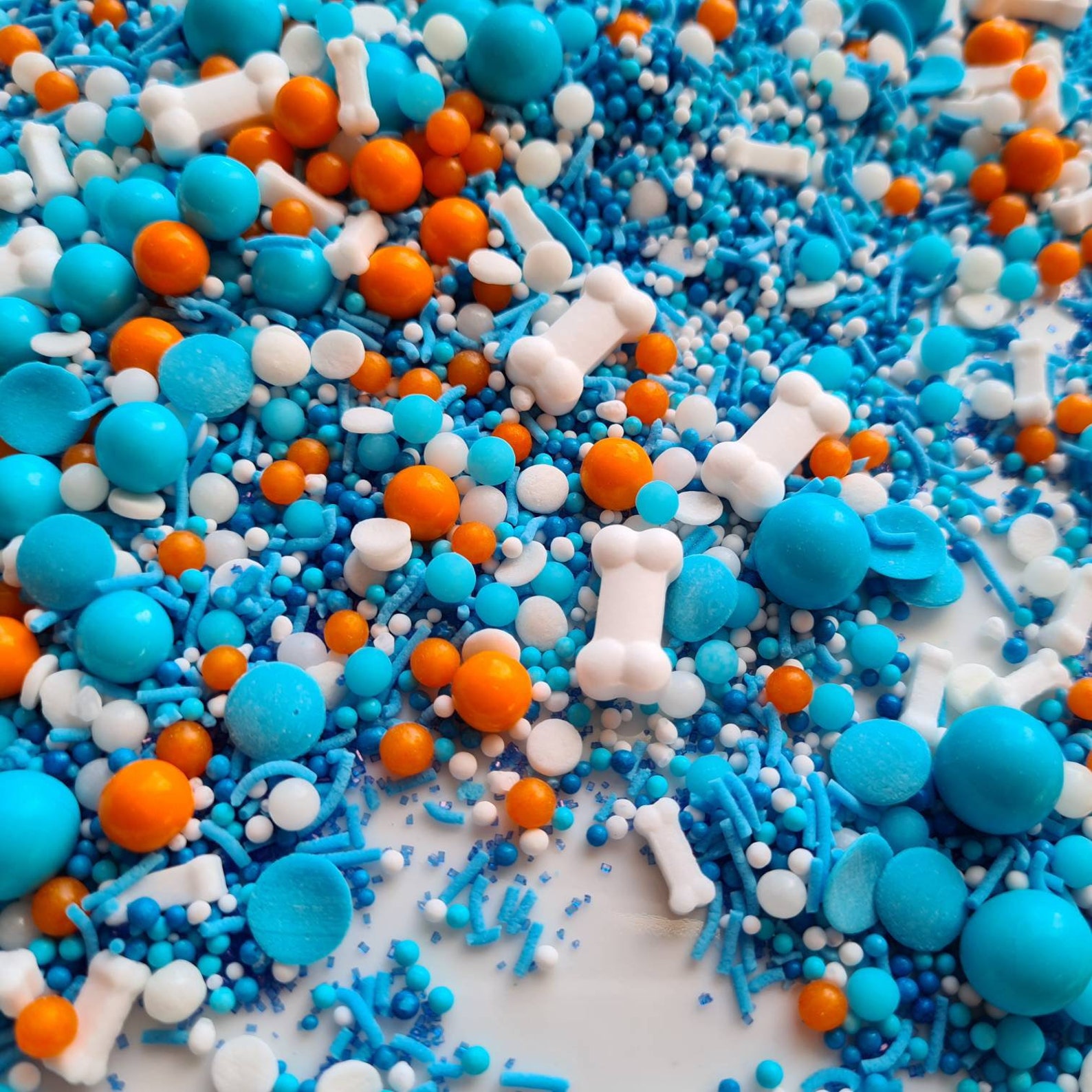 BLUEY TAILS 120g Sprinkles Cake Decorating Australia - Etsy Australia