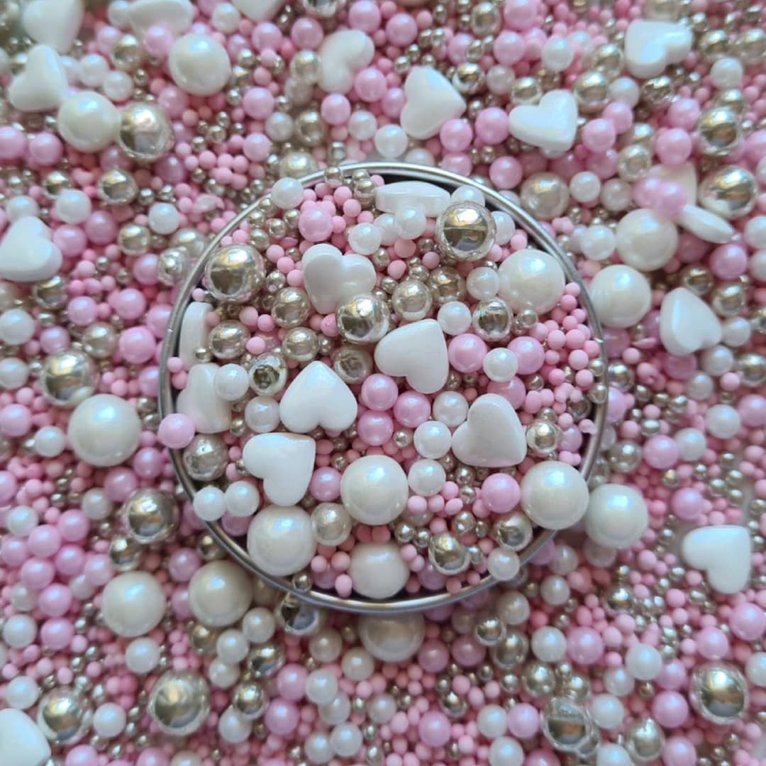 SWEETHEART 120g Sprinkles Cake Decorating Australia Sprinkle Mix Sprinkles Australia Fairy Dust ...