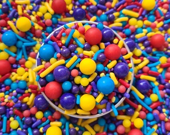 BLUEY TAILS 120g Sprinkles Cake Decorating Australia - Etsy