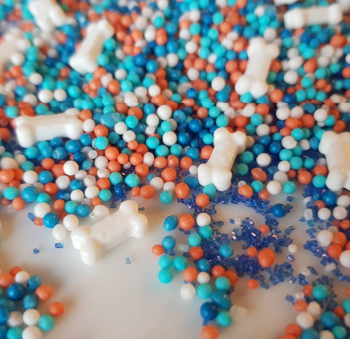 BLUEY PAWS 50g 100g 200g Sprinkles Cake Decorating | Etsy