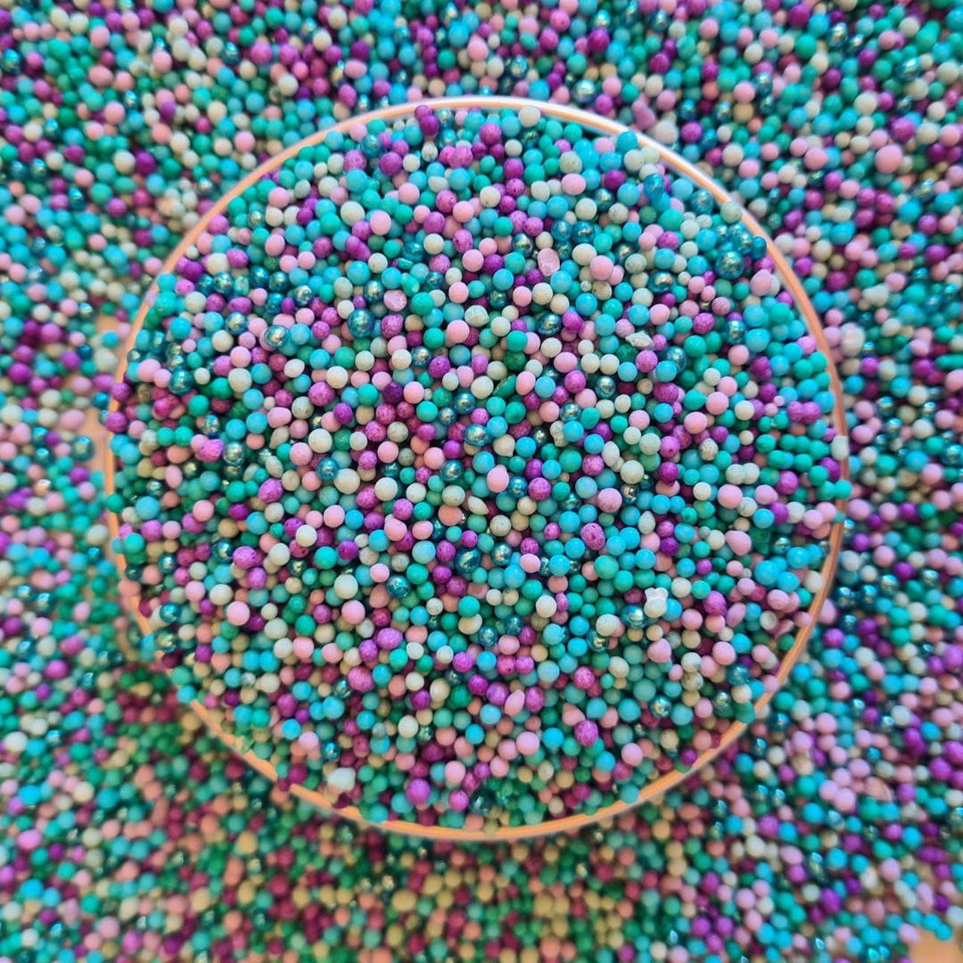 MERMAID SECRETS 50g | 100g | 200g Sprinkles • Cake Decorating Australia ...