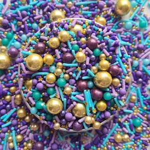 MYSTIQUE Sprinkles Cake Decorating Australia Sprinkle Mix Sprinkles Australia Fairy Dust ...