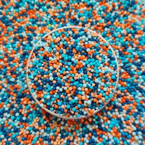 BLUEY PARTY 50g | 100g | 200g Sprinkles • Cake Decorating Australia ...