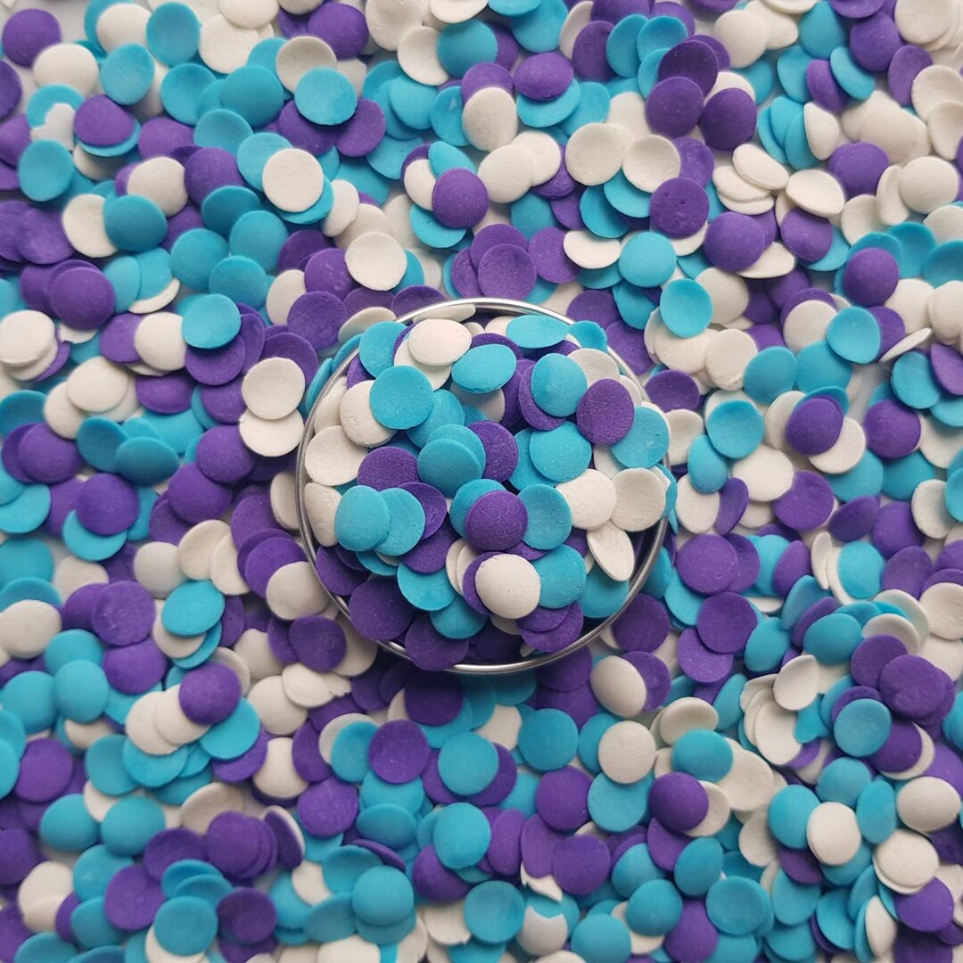 FLURRY CONFETTI 100g Sprinkles Cake Decorating Australia Sprinkle Mix ...