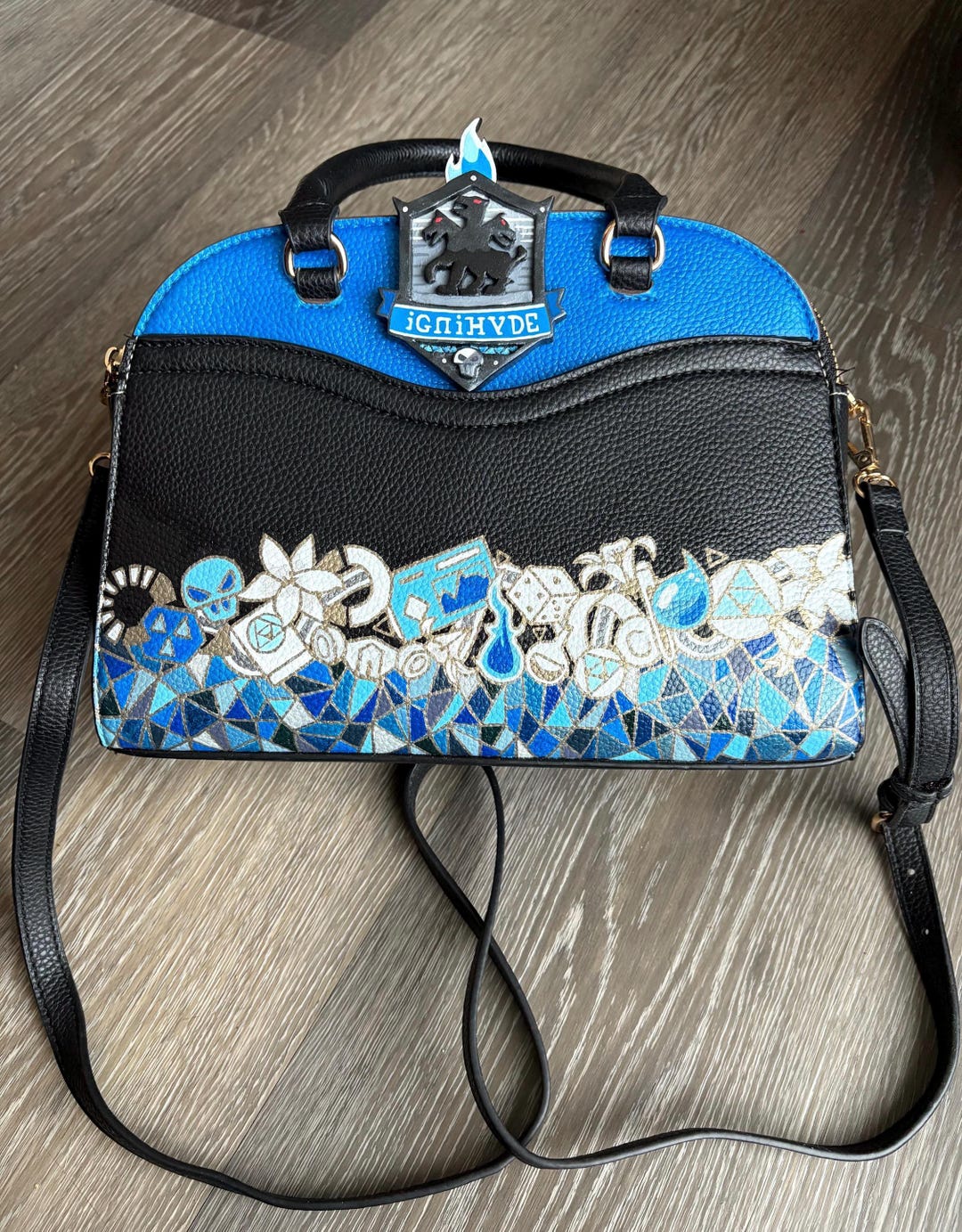 Twisted Wonderland Ignihyde Custom Hand Bag - Etsy