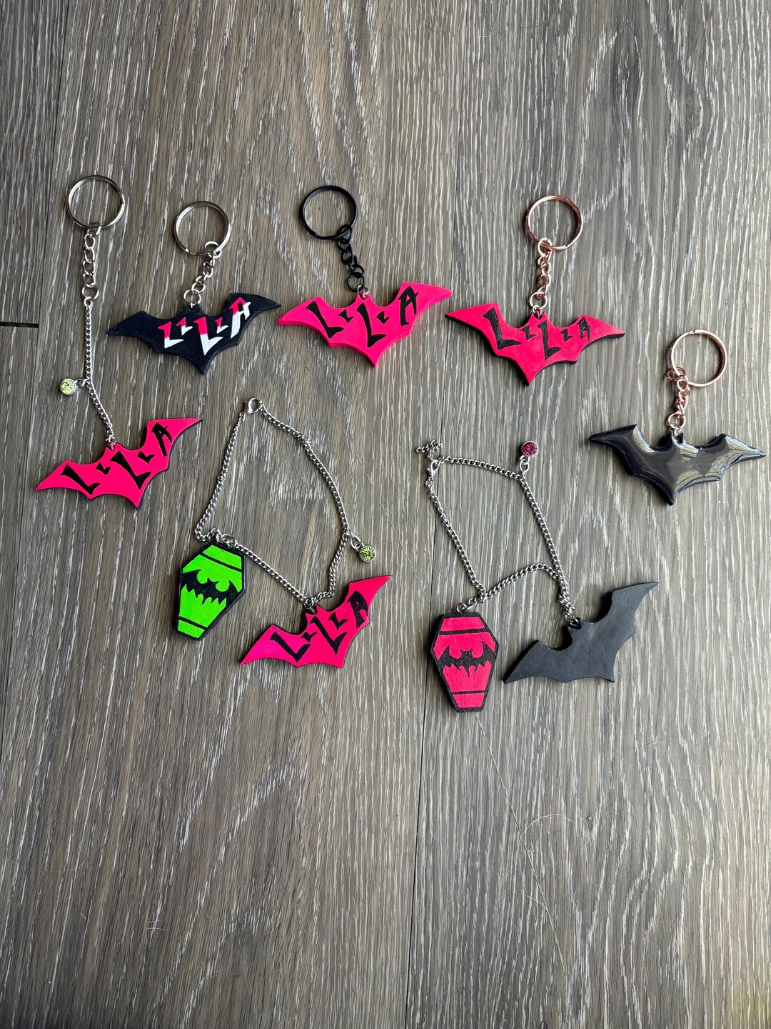 Twisted Wonderland Custom Lilia Vanrouge Keychain/charms - Etsy