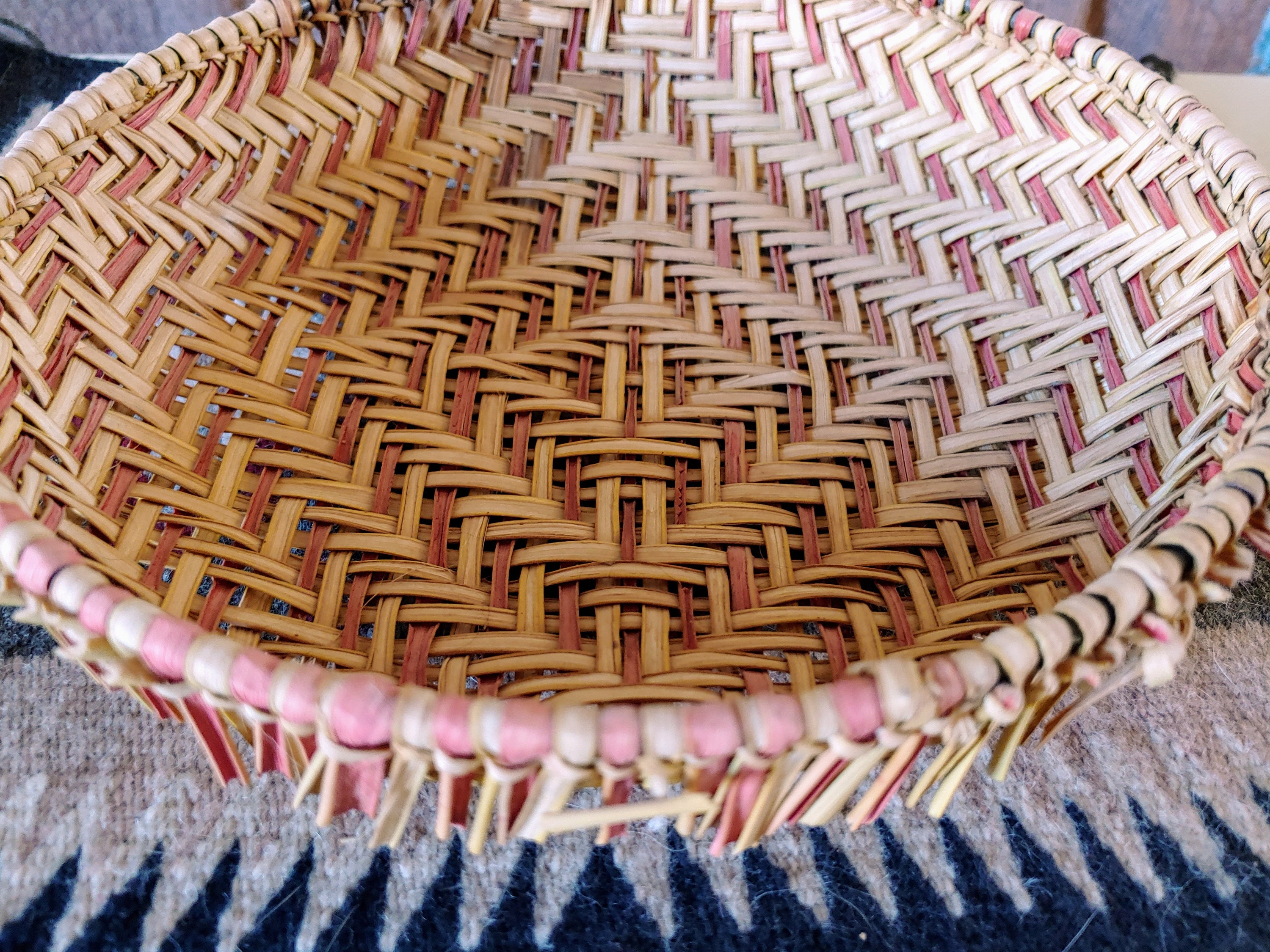 Vintage Hopi Sifter Basket, Tutsaya - Etsy