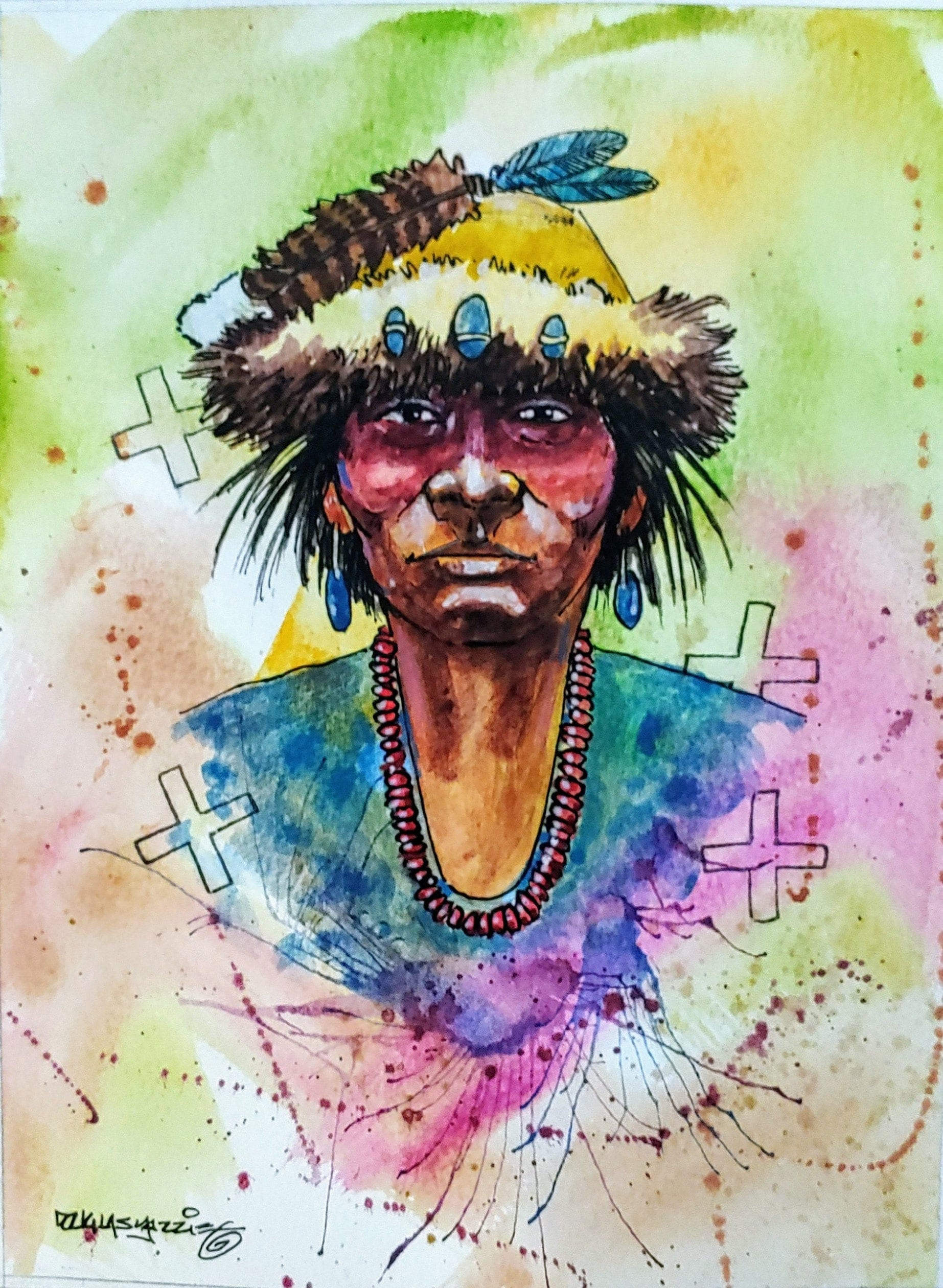 Navajo Paintings