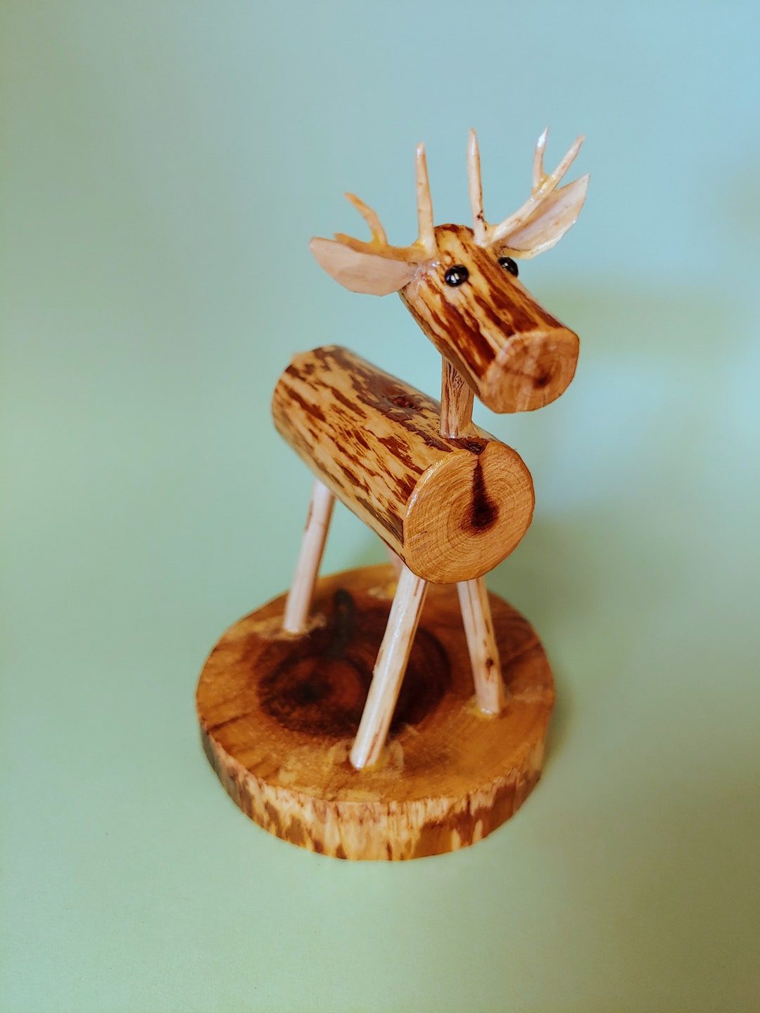 Deer Carving - Etsy